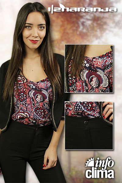 Look de Florencia Medina - Infoclima